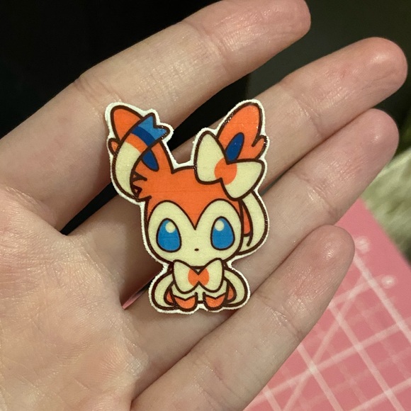 handmade | Other | Do Not Buy Unless Weve Spoken Sylveon Adult Pacifier ...